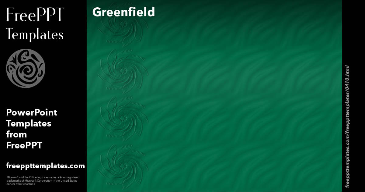 Greenfield - PowerPoint Templates