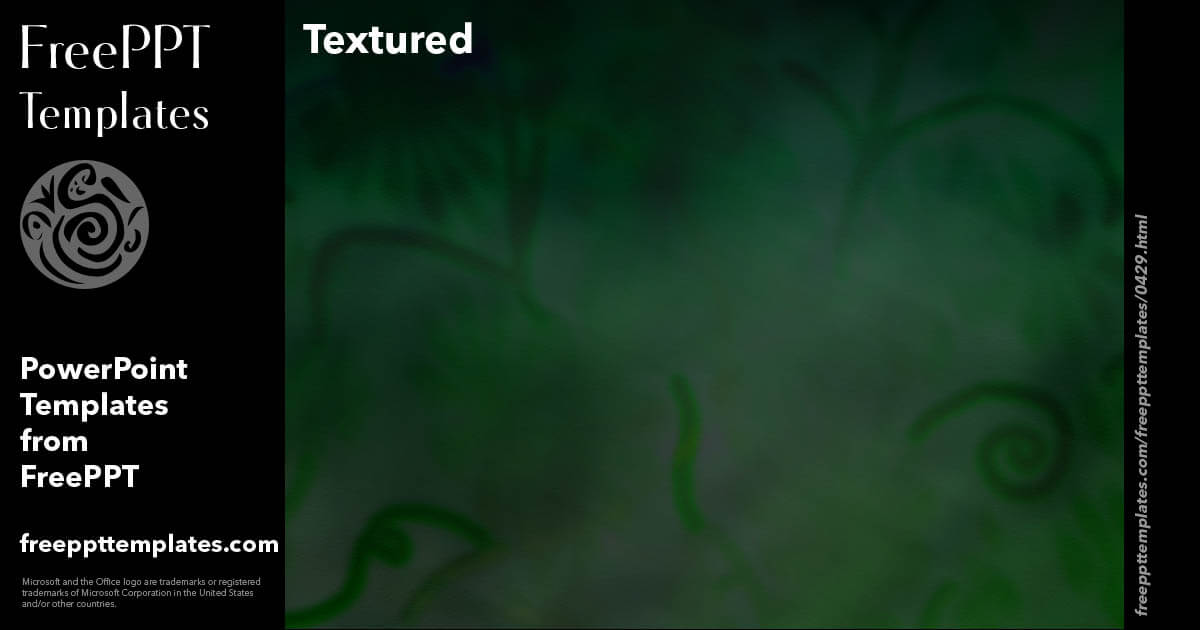 Textured 104 - PowerPoint Templates