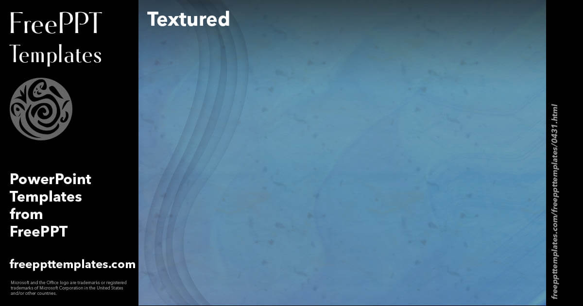 Textured 105 - PowerPoint Templates