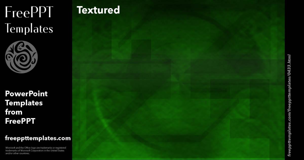 Textured 107 - PowerPoint Templates