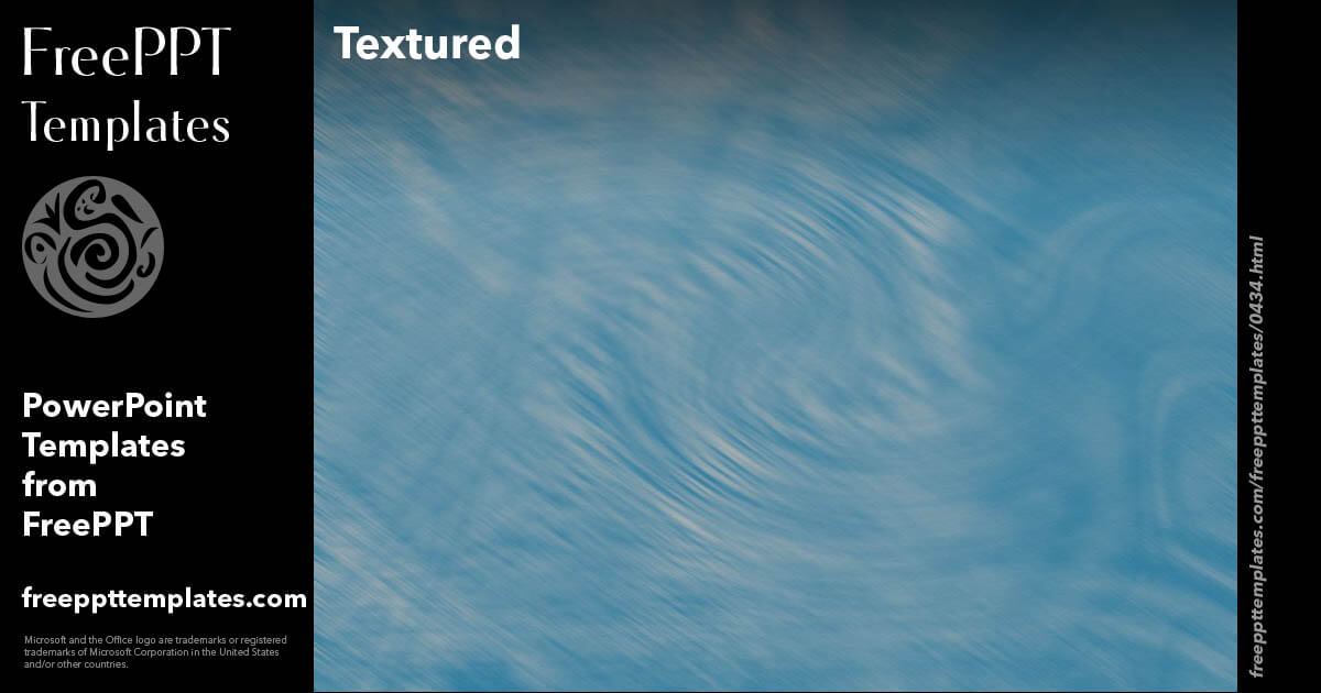 Textured 108 - PowerPoint Templates