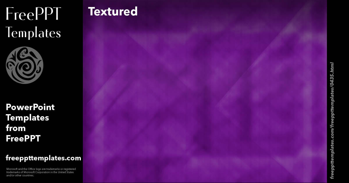 Textured 109 - PowerPoint Templates