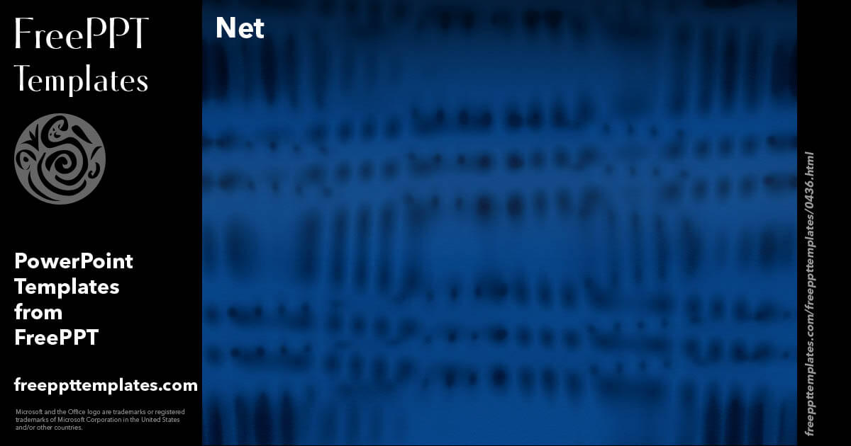 Net 03 - PowerPoint Templates