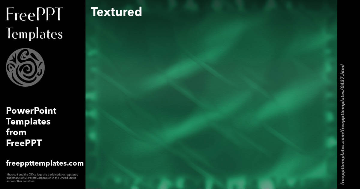 Textured 110 - PowerPoint Templates