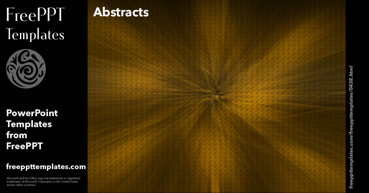 Abstracts 07 - PowerPoint Templates