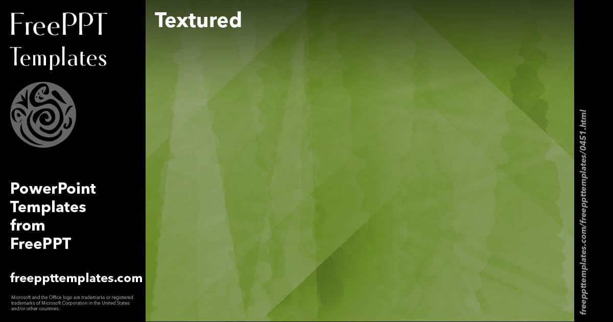 Textured 118 - PowerPoint Templates
