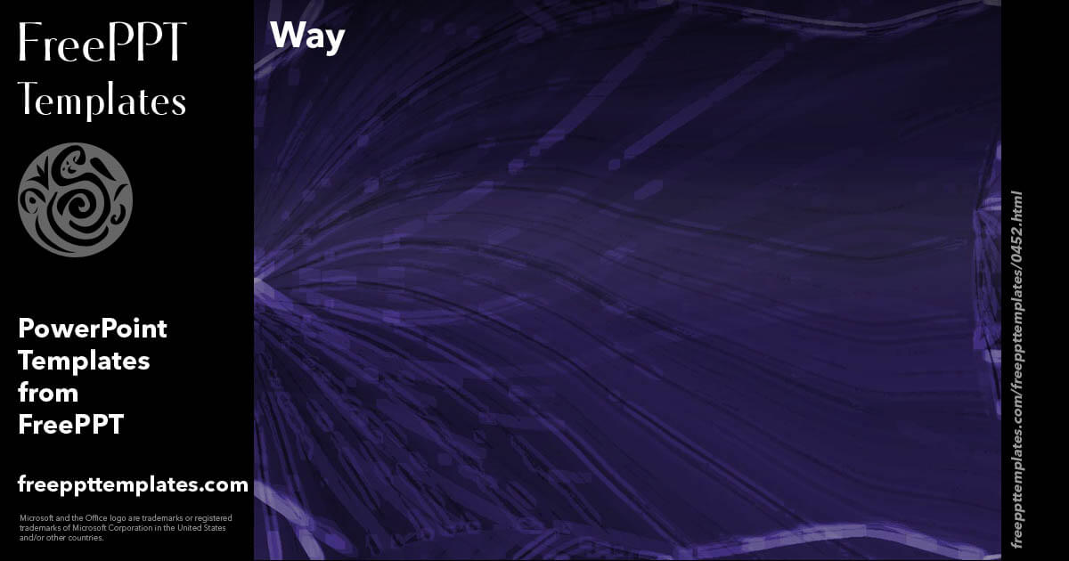 Way - PowerPoint Templates
