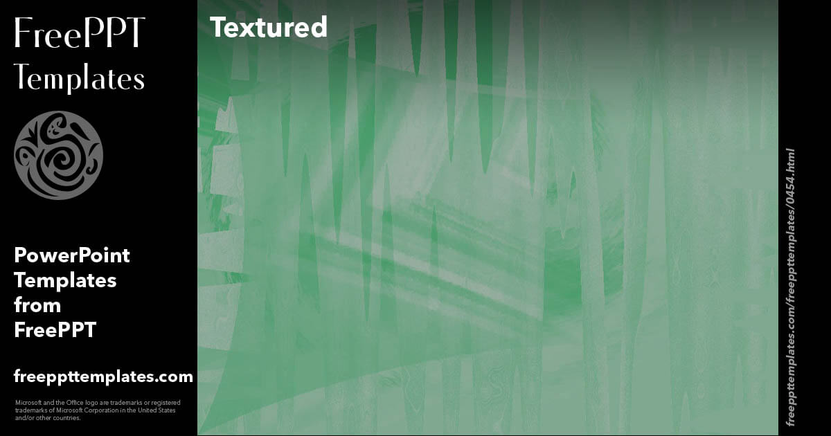 Textured 120 - PowerPoint Templates