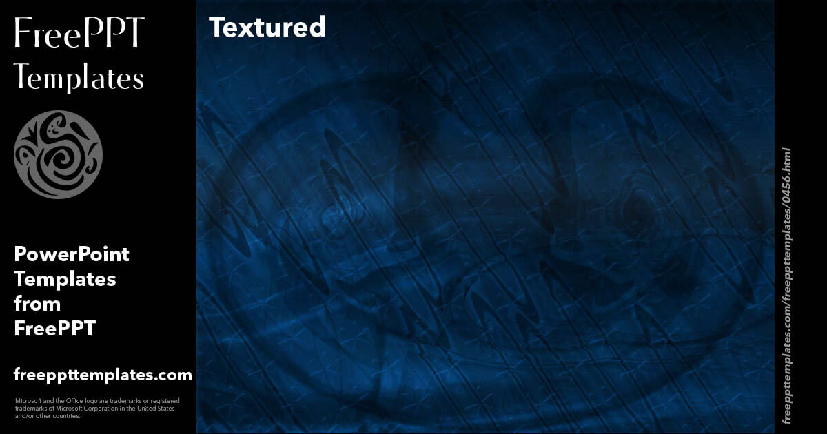 Textured 121 - PowerPoint Templates