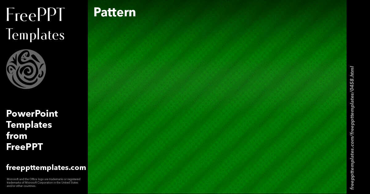 Pattern 96 - PowerPoint Templates