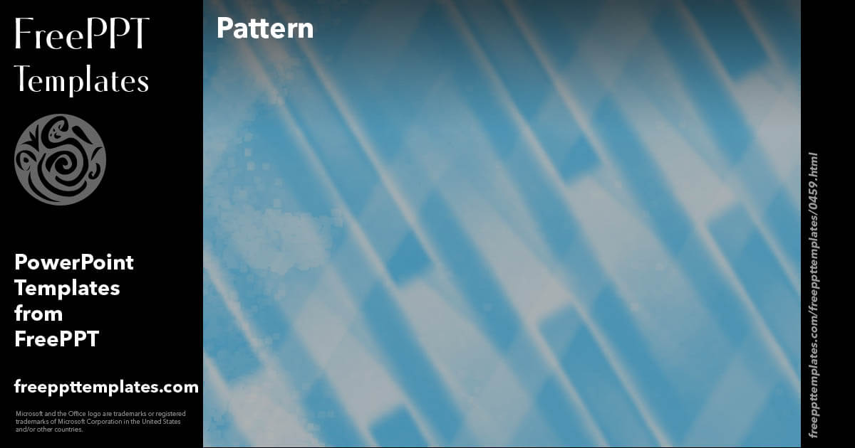 Pattern 97 - PowerPoint Templates