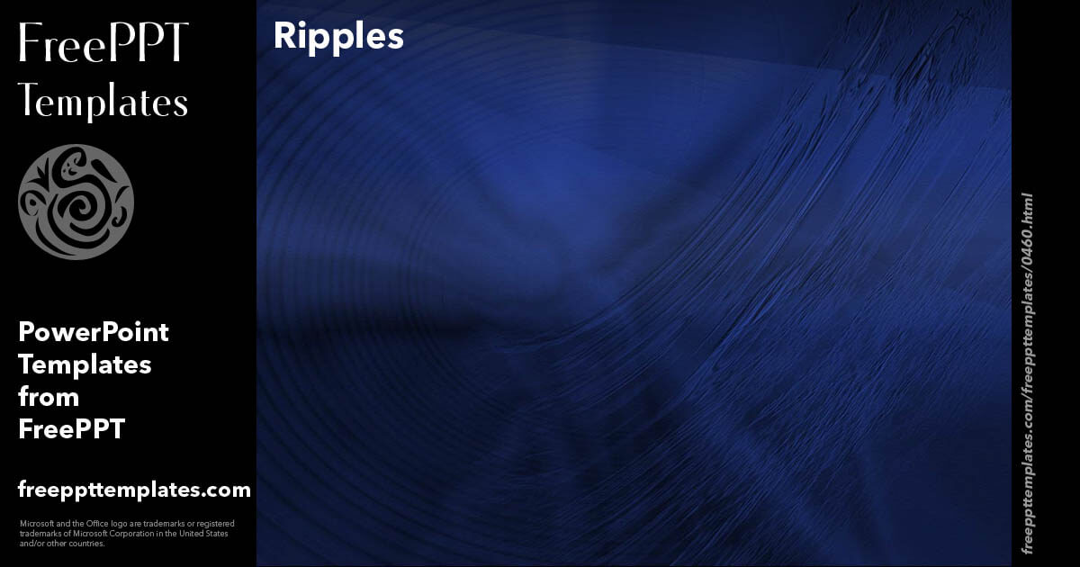 Ripples 03 - PowerPoint Templates