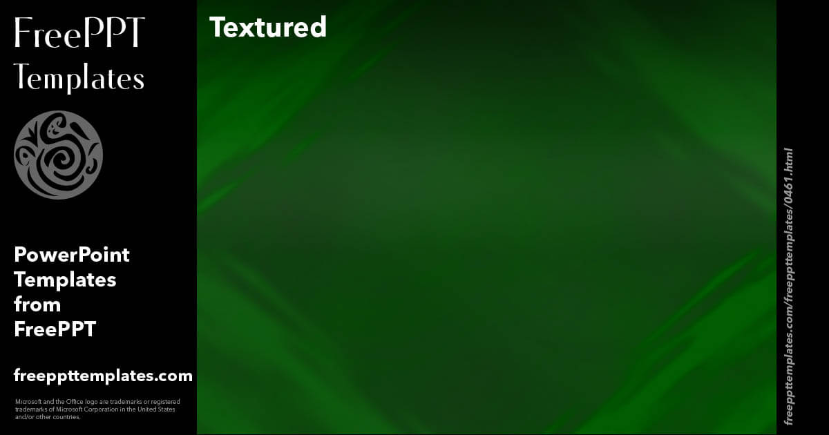 Textured 122 - PowerPoint Templates