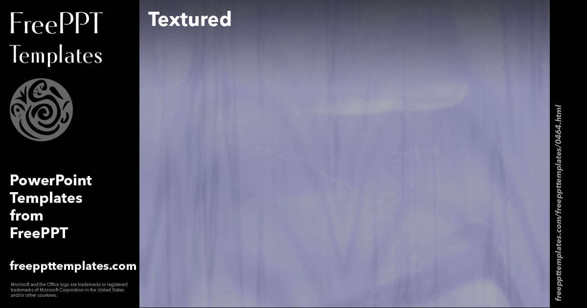 Textured 124 - PowerPoint Templates