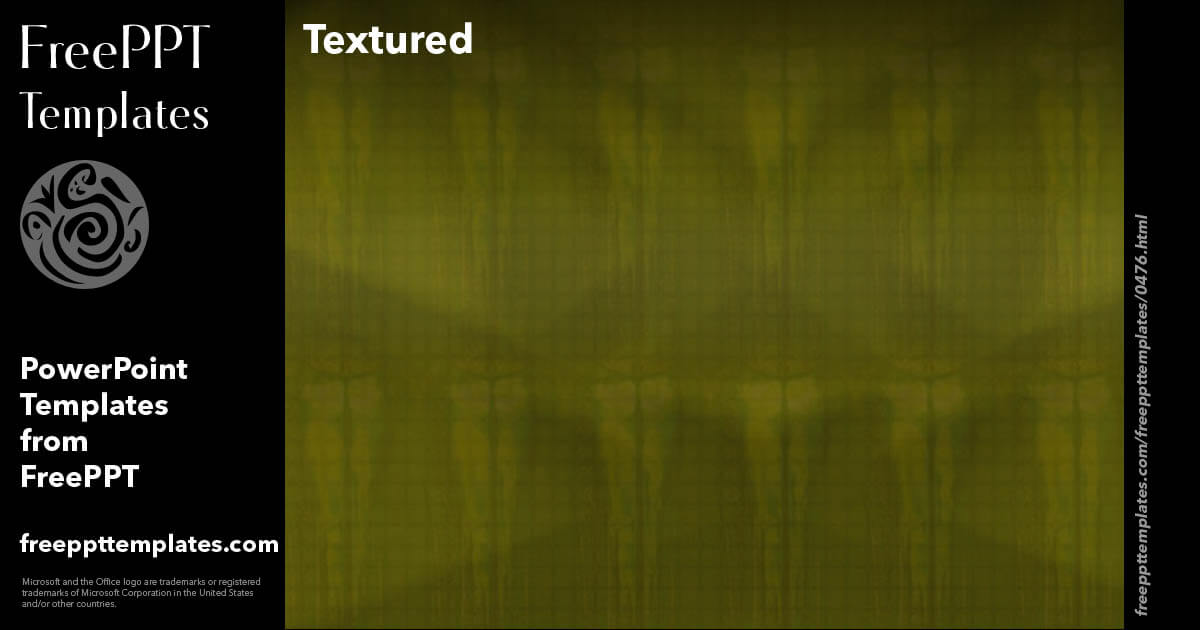 Textured 128 - PowerPoint Templates
