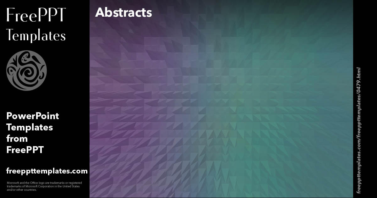 Abstracts 08 - PowerPoint Templates