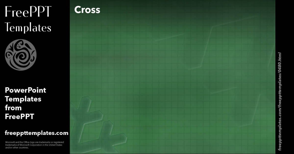Cross - PowerPoint Templates