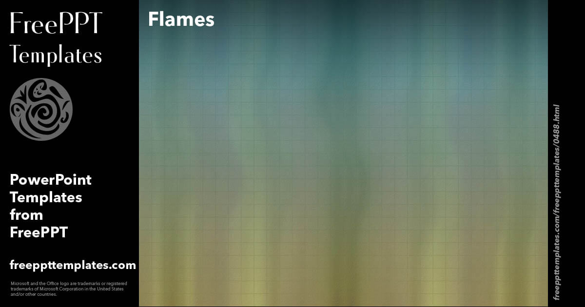 Flames 01 - PowerPoint Templates
