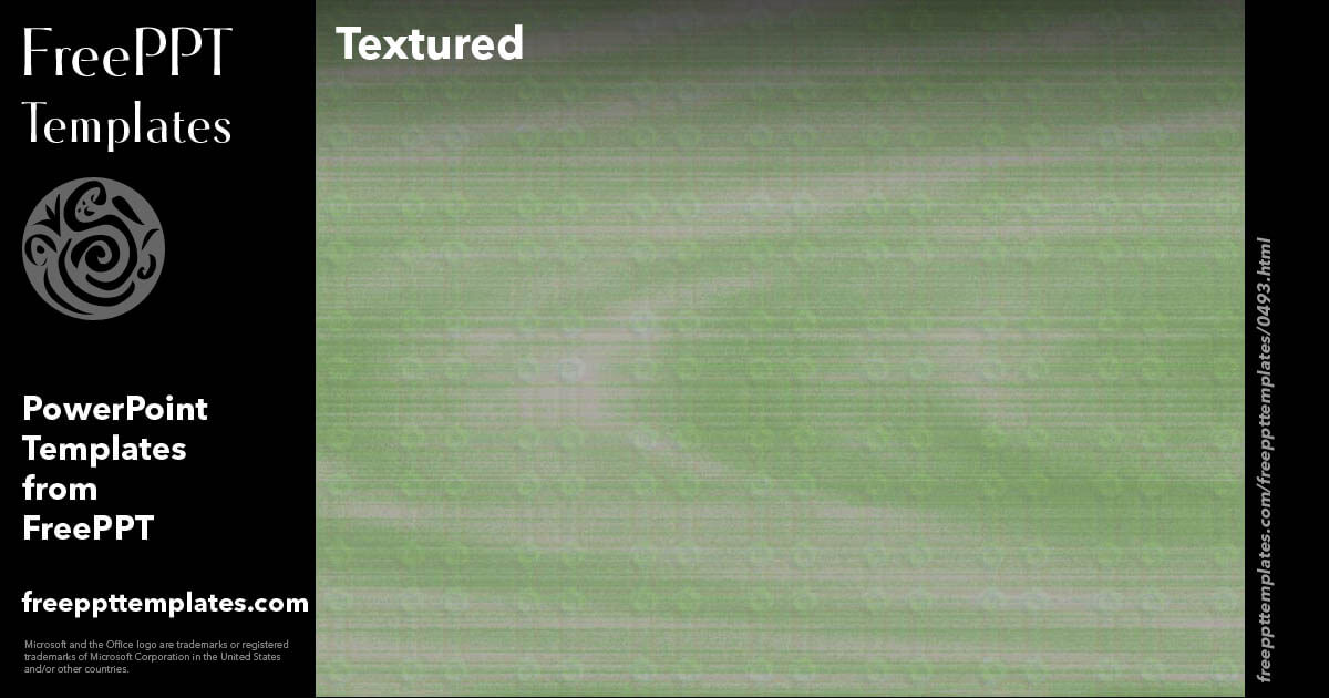 Textured 133 - PowerPoint Templates