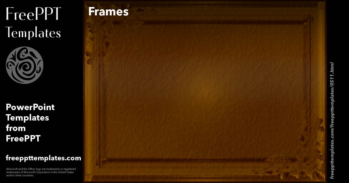 Frames 01 - PowerPoint Templates