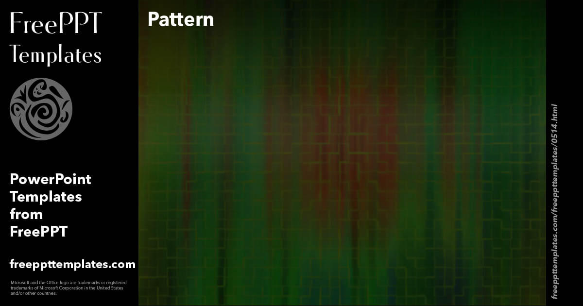 Pattern 111 - PowerPoint Templates