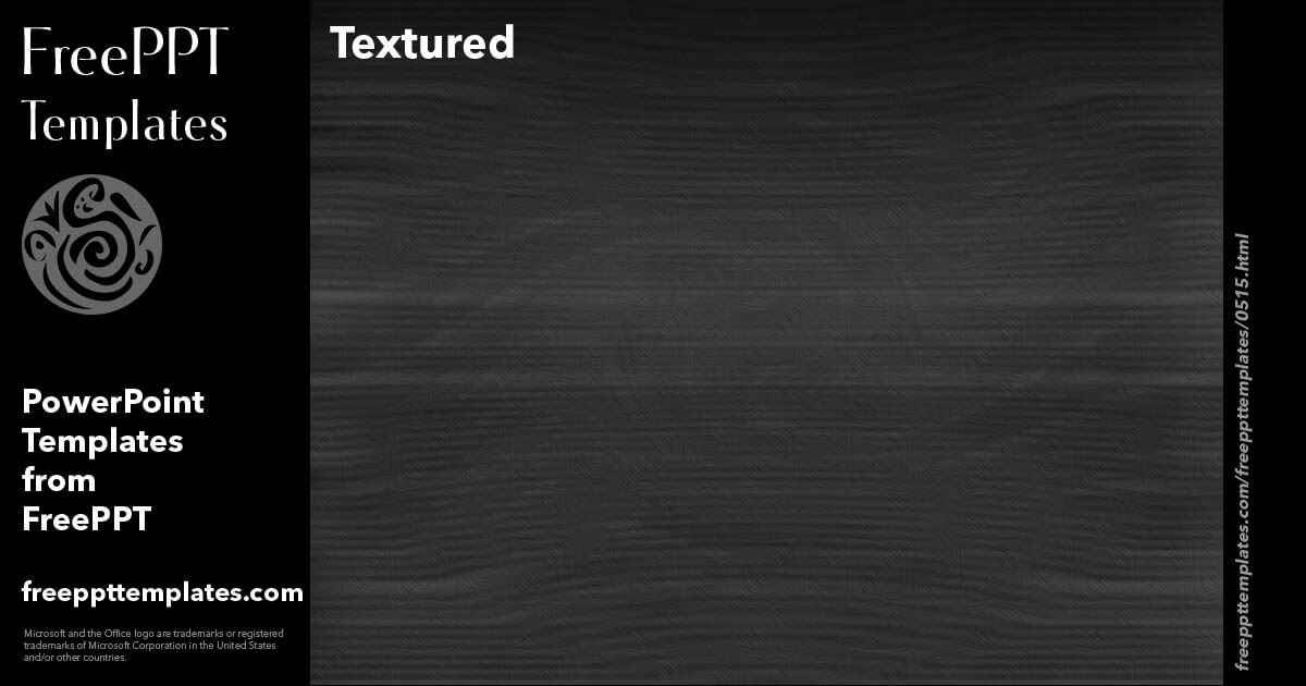 Textured 135 - PowerPoint Templates