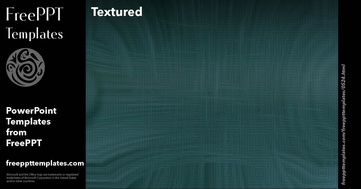 Textured 138 - PowerPoint Templates
