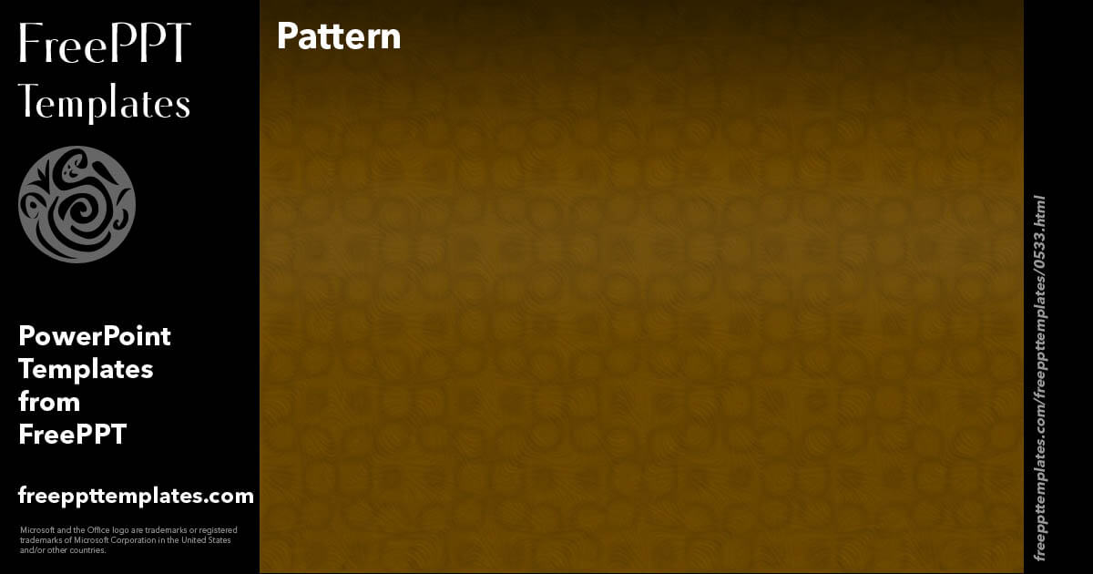 Pattern 115 - PowerPoint Templates