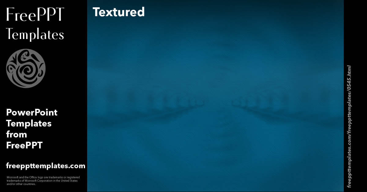 Textured 142 - PowerPoint Templates