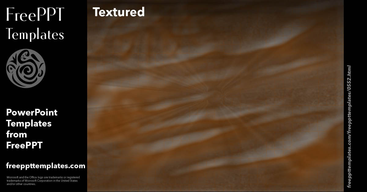 Textured 144 - PowerPoint Templates