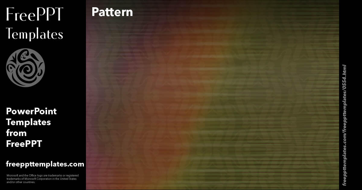 Pattern 120 - PowerPoint Templates