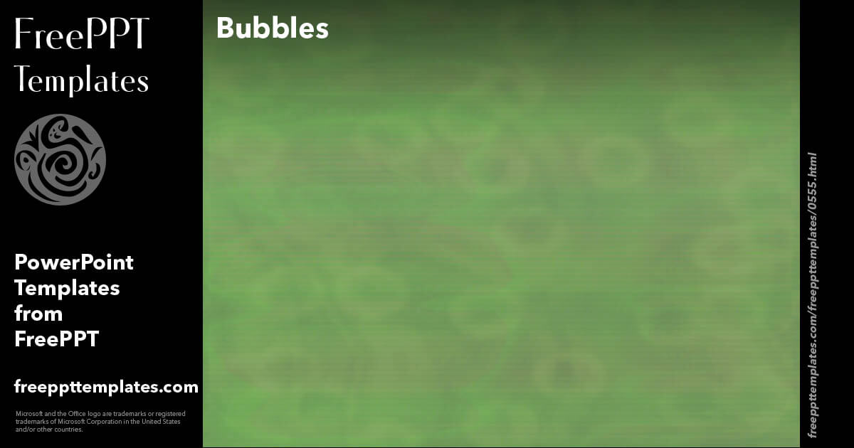Bubbles 01 - PowerPoint Templates