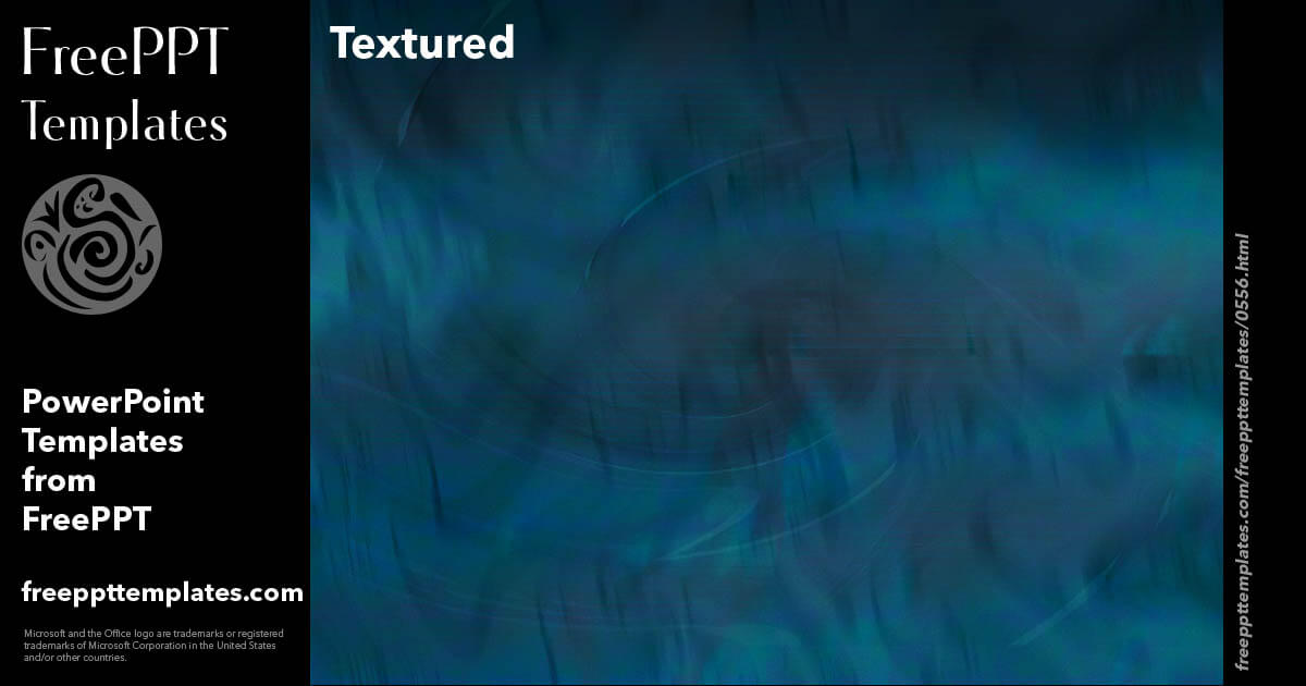 Textured 145 - PowerPoint Templates