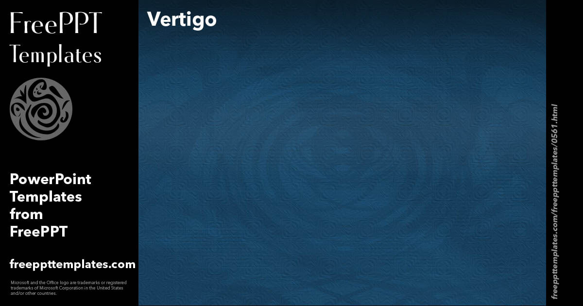 Vertigo - PowerPoint Templates