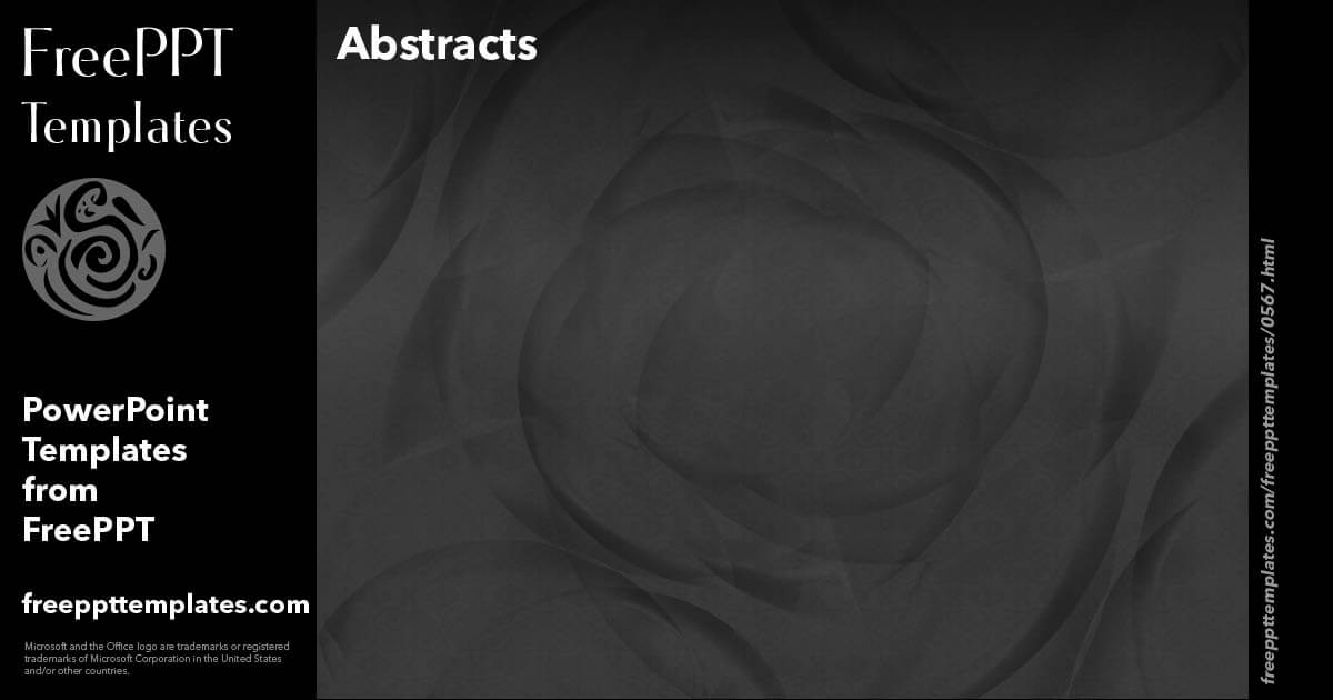 Abstracts 10 - PowerPoint Templates