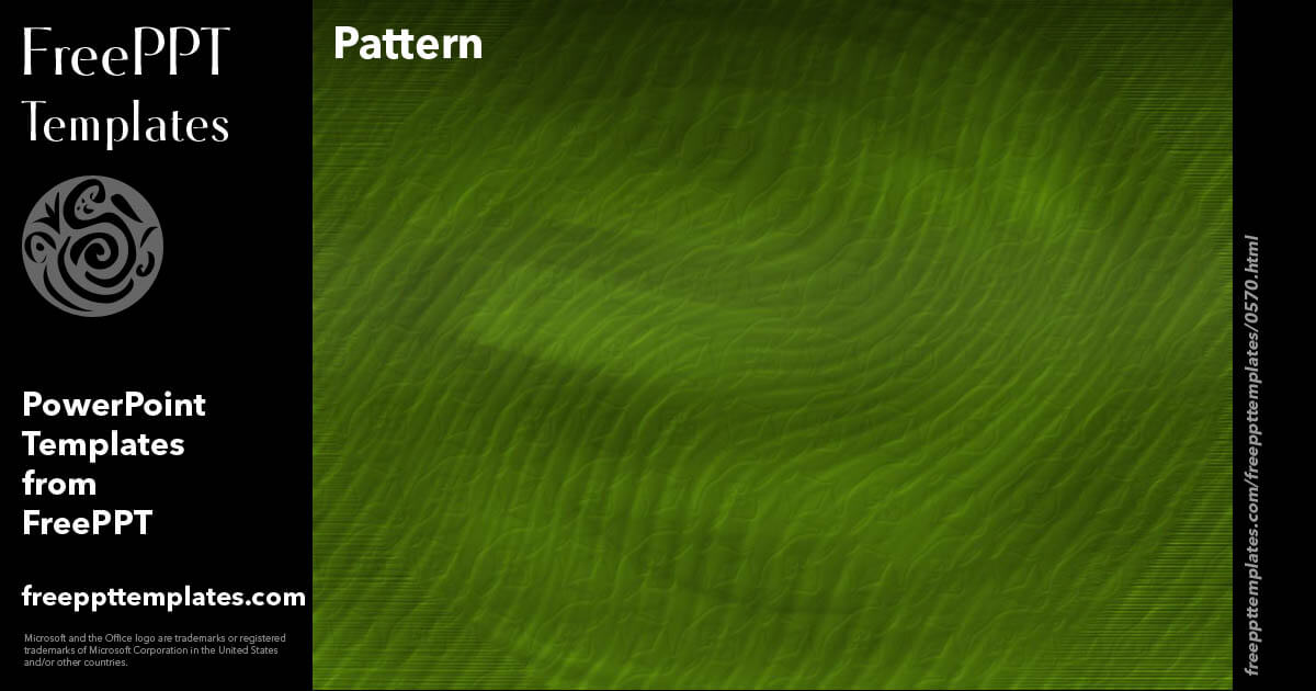 Pattern 121 - PowerPoint Templates