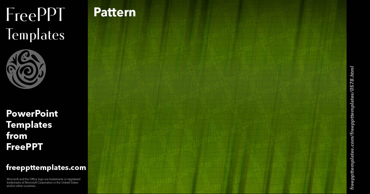 Pattern 123 - PowerPoint Templates