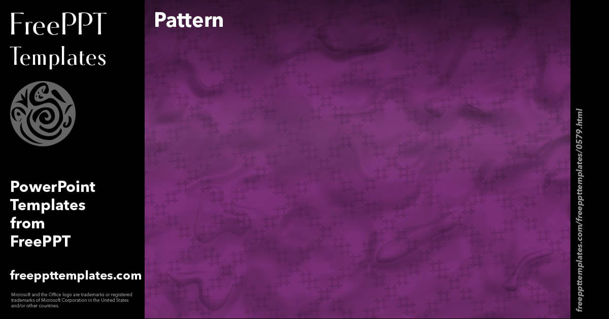 Pattern 124 - PowerPoint Templates