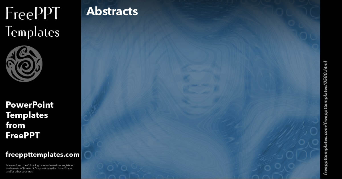 Abstracts 11 - PowerPoint Templates