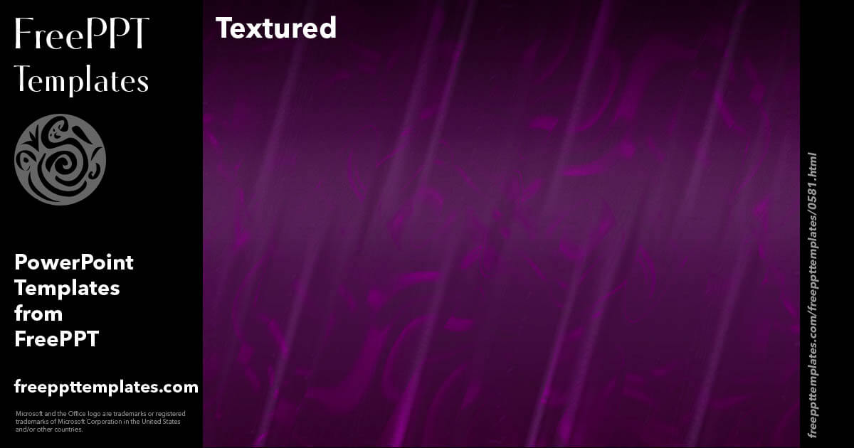 Textured 154 - PowerPoint Templates