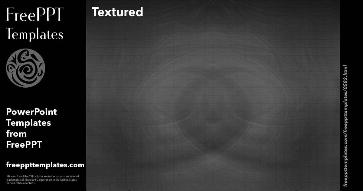 Textured 155 - PowerPoint Templates