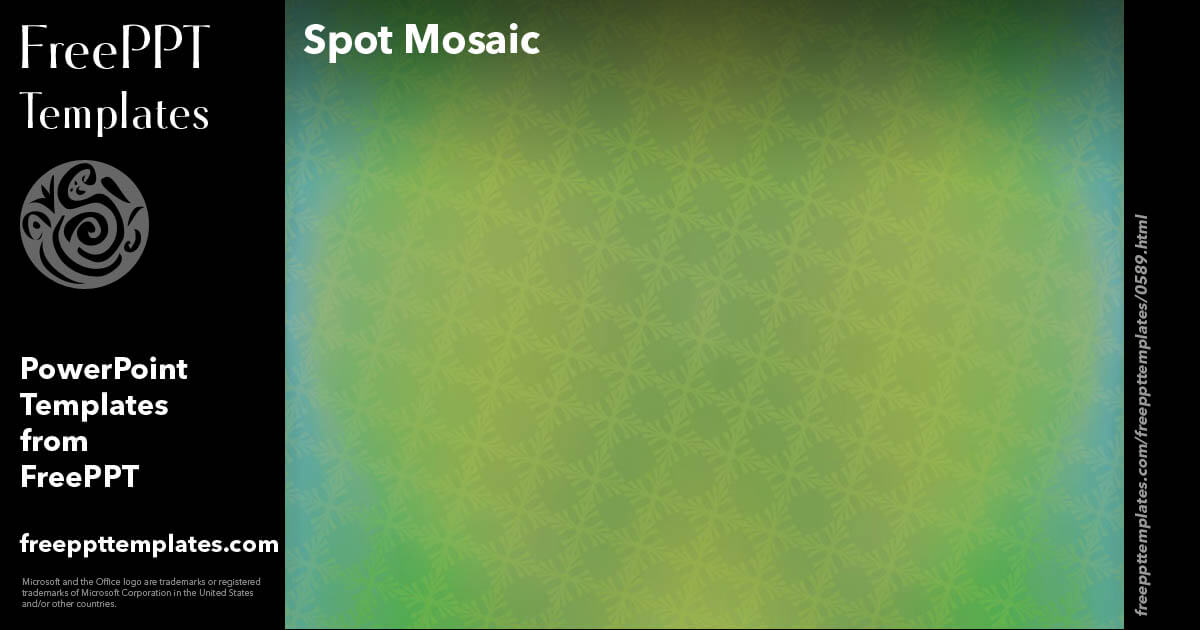 Spot Mosaic - PowerPoint Templates