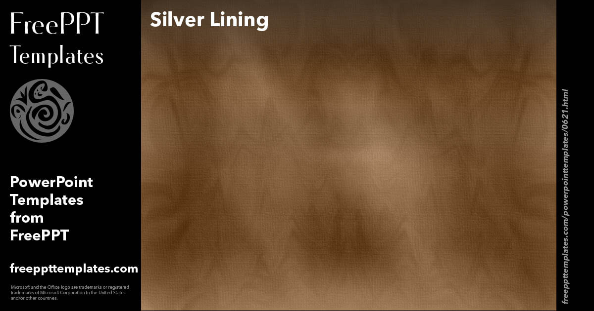 Silver Lining - PowerPoint Templates