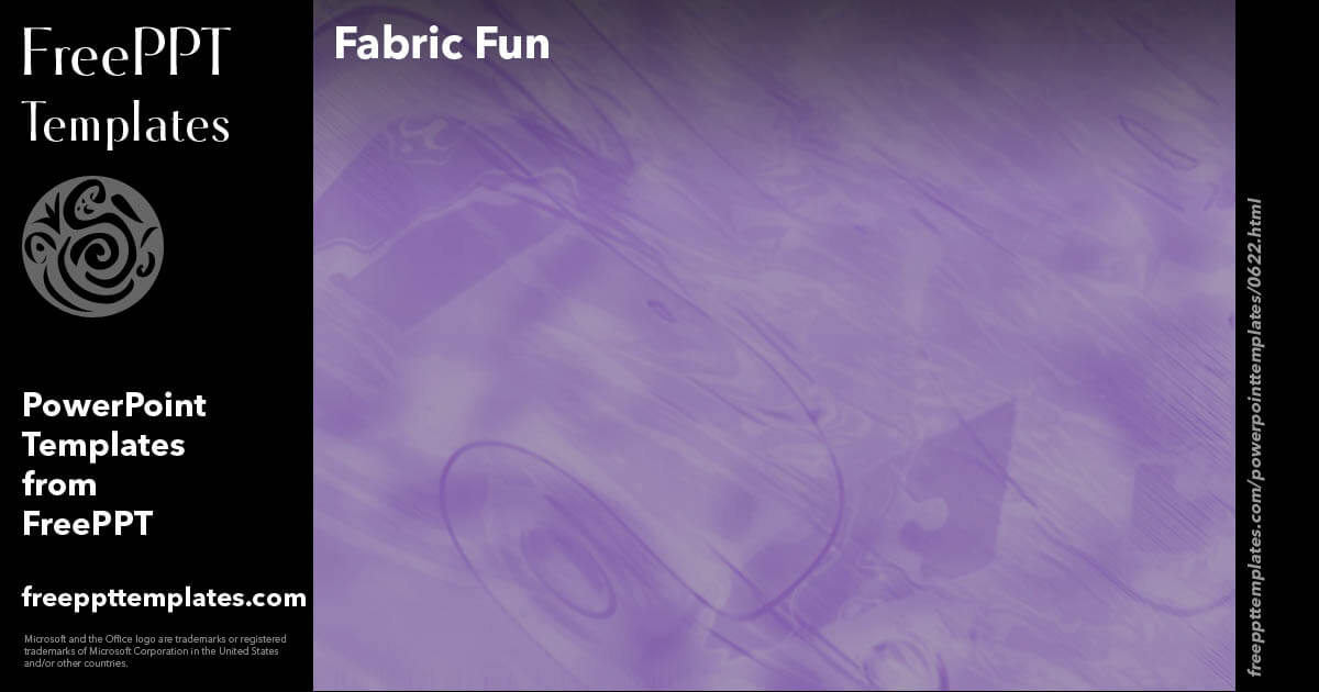 Fabric Fun - PowerPoint Templates