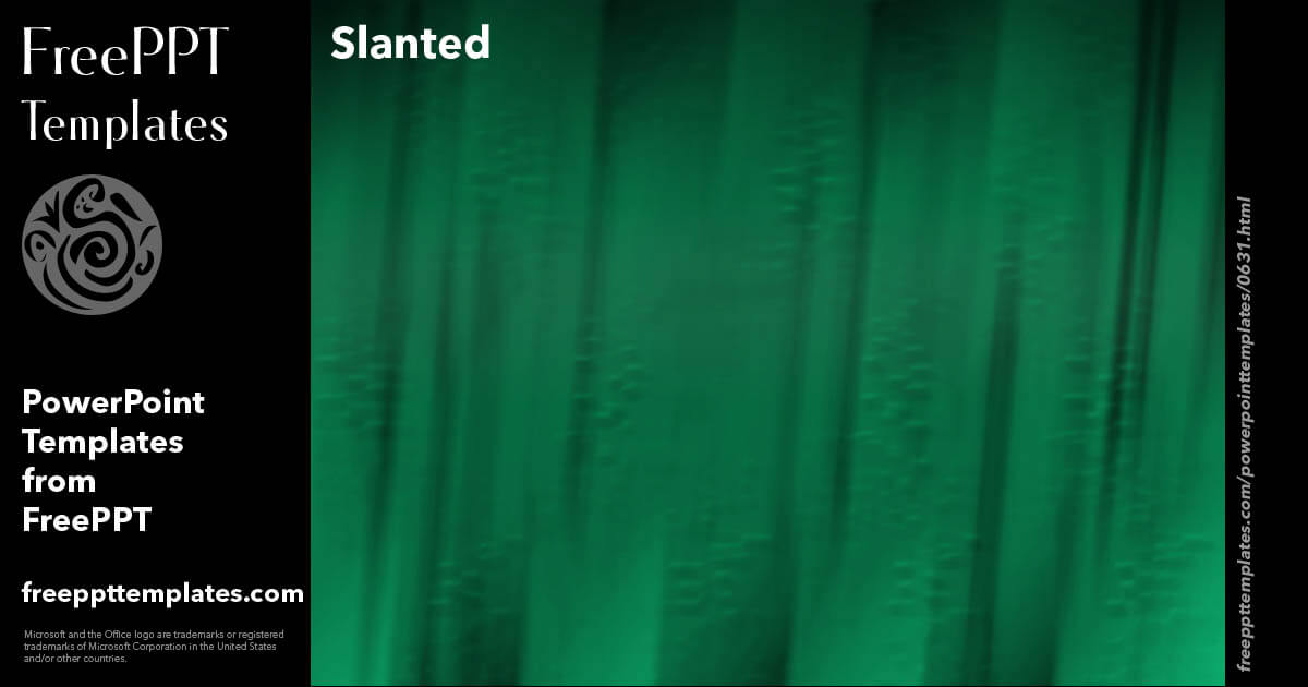 Slanted 02 - PowerPoint Templates