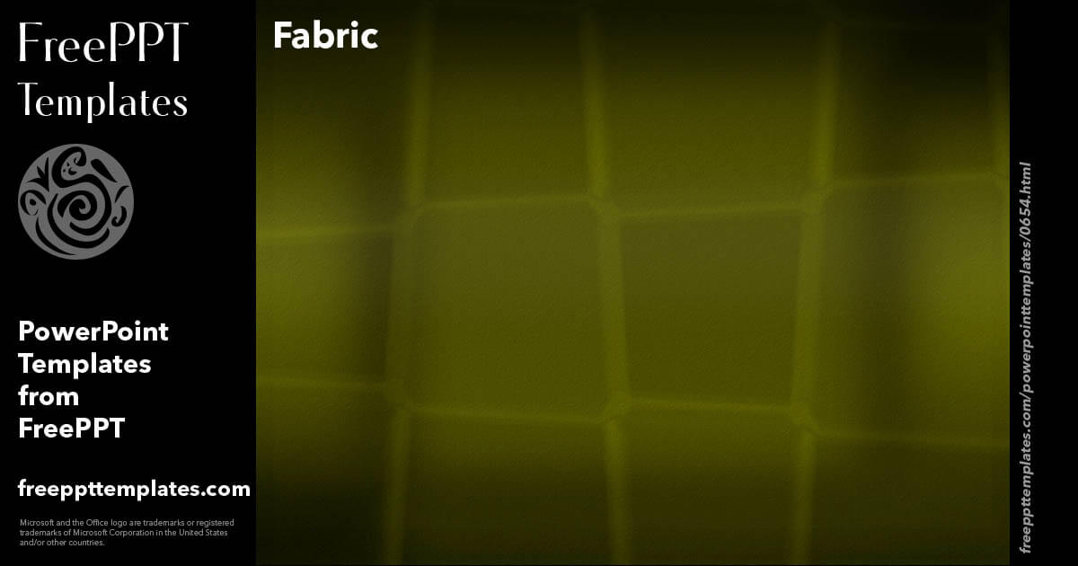 Fabric 02 - PowerPoint Templates