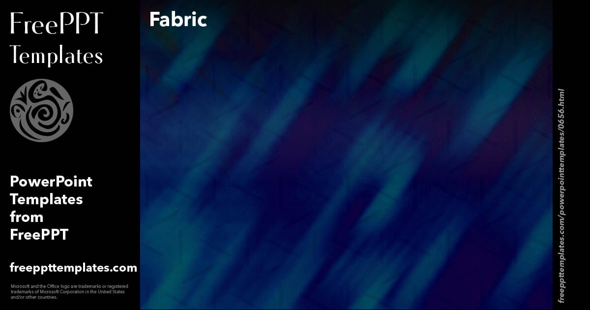 Fabric 03 - PowerPoint Templates