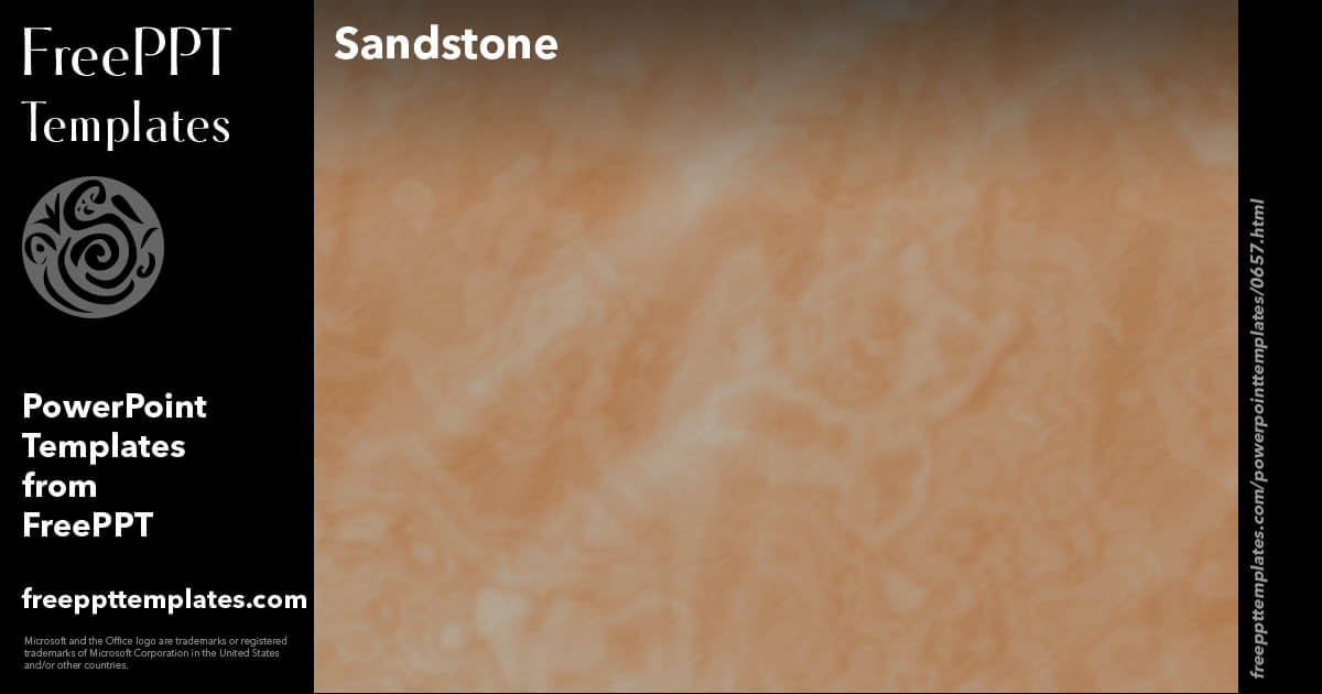 Sandstone - PowerPoint Templates
