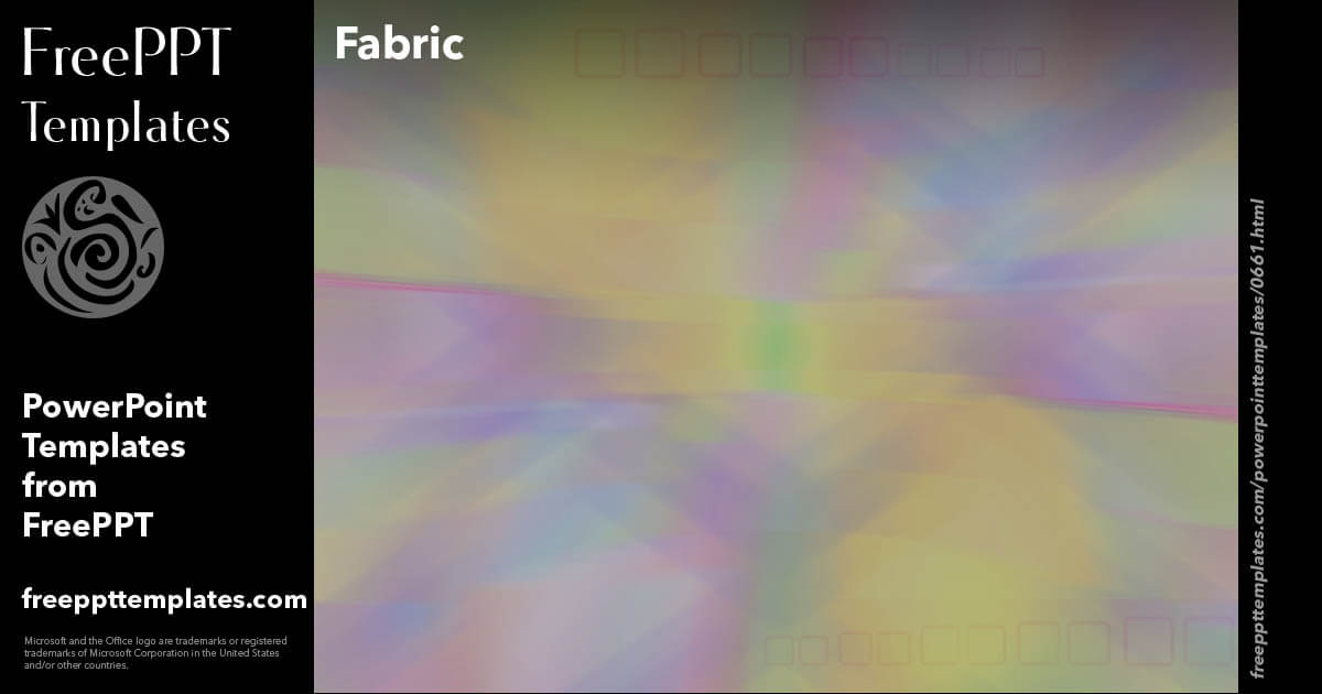 Fabric 04 - PowerPoint Templates