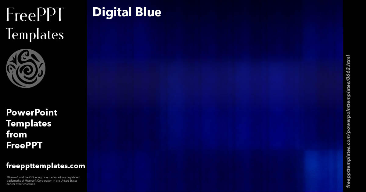 Digital Blue - PowerPoint Templates